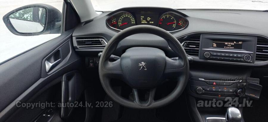 Balts Peugeot 308 2014 Paide, ar dzinēja tilpumu 1.60 L un nobraukumu 286 tūkst. km par 4490 €, foto 6 vietnē AUTOMOTO.COM.LV