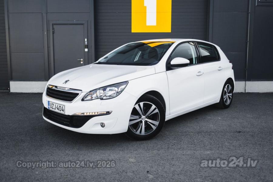 Balts Peugeot 308 2014 Tallina, ar dzinēja tilpumu 1.20 L un nobraukumu 119 tūkst. km par 7999 €, foto 1 vietnē AUTOMOTO.COM.LV