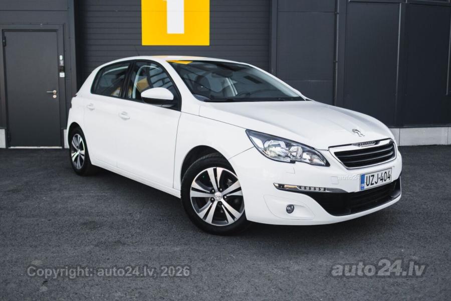Balts Peugeot 308 2014 Tallina, ar dzinēja tilpumu 1.20 L un nobraukumu 119 tūkst. km par 7999 €, foto 2 vietnē AUTOMOTO.COM.LV