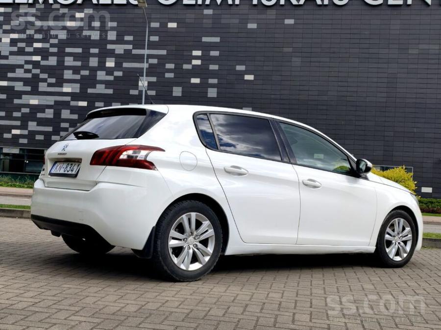 Balts Peugeot 308 2014 Jelgava, ar dzinēja tilpumu 1.60 L un nobraukumu 0 tūkst. km par 3990 €, foto 4 vietnē AUTOMOTO.COM.LV
