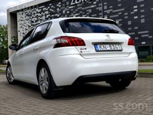 Balts Peugeot 308 2014 Jelgava, ar dzinēja tilpumu 1.60 L un nobraukumu 0 tūkst. km par 3990 €, foto 5 vietnē AUTOMOTO.COM.LV