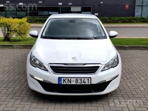 Balts Peugeot 308 2014 Jelgava, ar dzinēja tilpumu 1.60 L un nobraukumu 0 tūkst. km par 3990 €, foto 6 vietnē AUTOMOTO.COM.LV