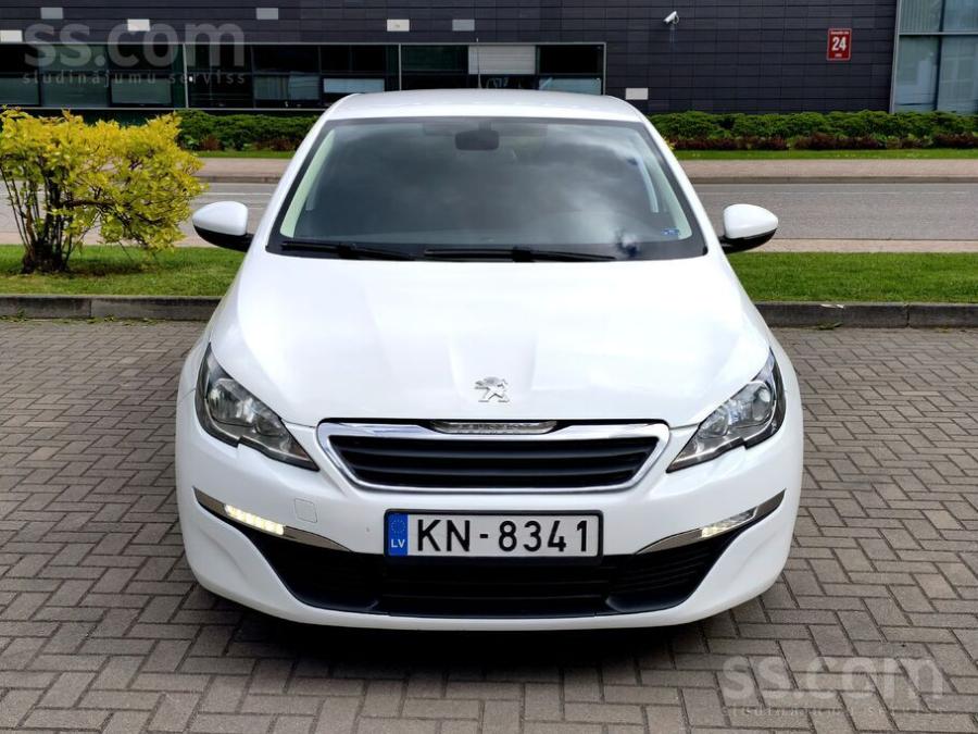 Balts Peugeot 308 2014 Jelgava, ar dzinēja tilpumu 1.60 L un nobraukumu 0 tūkst. km par 3990 €, foto 6 vietnē AUTOMOTO.COM.LV