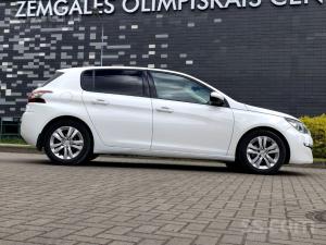 Balts Peugeot 308 2014 Jelgava, ar dzinēja tilpumu 1.60 L un nobraukumu 0 tūkst. km par 3990 €, foto 8 vietnē AUTOMOTO.COM.LV