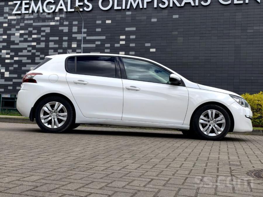 Balts Peugeot 308 2014 Jelgava, ar dzinēja tilpumu 1.60 L un nobraukumu 0 tūkst. km par 3990 €, foto 8 vietnē AUTOMOTO.COM.LV
