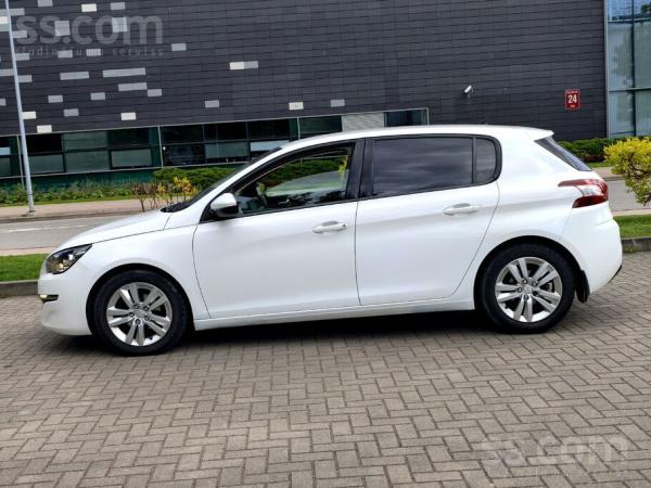 Белый Пежо 308 2014 в Елгава, объемом двигателя 1.60 л и пробегом 0 тыс. км за 3990 €, фото 8 на AUTOMOTO.COM.LV