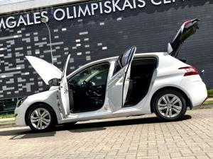 Balts Peugeot 308 2014 Jelgava, ar dzinēja tilpumu 1.60 L un nobraukumu 0 tūkst. km par 3990 €, foto 11 vietnē AUTOMOTO.COM.LV