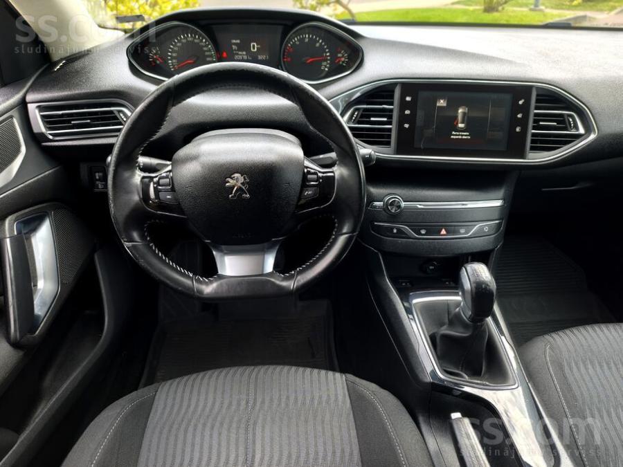 Balts Peugeot 308 2014 Jelgava, ar dzinēja tilpumu 1.60 L un nobraukumu 0 tūkst. km par 3990 €, foto 13 vietnē AUTOMOTO.COM.LV