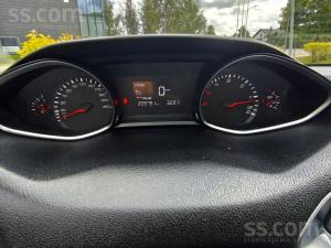 Balts Peugeot 308 2014 Jelgava, ar dzinēja tilpumu 1.60 L un nobraukumu 0 tūkst. km par 3990 €, foto 21 vietnē AUTOMOTO.COM.LV