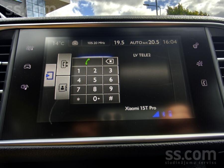 Balts Peugeot 308 2014 Jelgava, ar dzinēja tilpumu 1.60 L un nobraukumu 0 tūkst. km par 3990 €, foto 25 vietnē AUTOMOTO.COM.LV