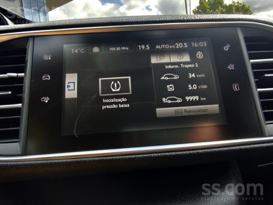Balts Peugeot 308 2014 Jelgava, ar dzinēja tilpumu 1.60 L un nobraukumu 0 tūkst. km par 3990 €, foto 28 vietnē AUTOMOTO.COM.LV