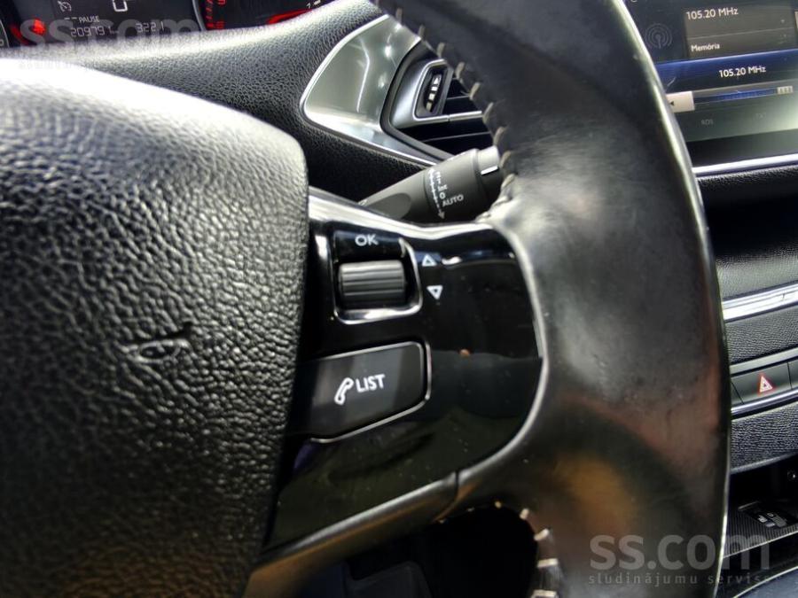 Balts Peugeot 308 2014 Jelgava, ar dzinēja tilpumu 1.60 L un nobraukumu 0 tūkst. km par 3990 €, foto 29 vietnē AUTOMOTO.COM.LV