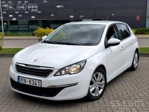 Balts Peugeot 308 2014 Jelgava, ar dzinēja tilpumu 1.60 L un nobraukumu 0 tūkst. km par 3990 €, foto 33 vietnē AUTOMOTO.COM.LV