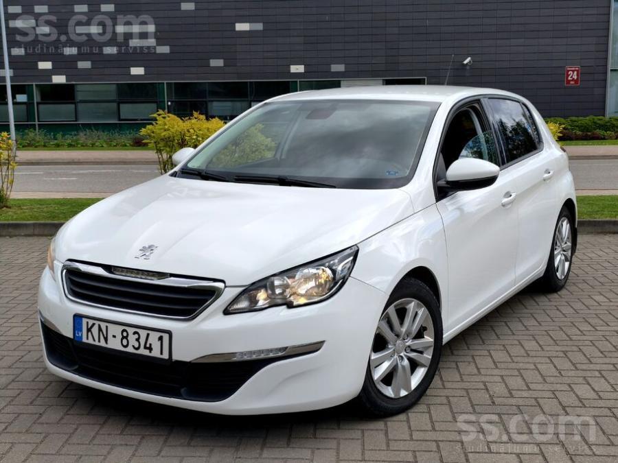 Balts Peugeot 308 2014 Jelgava, ar dzinēja tilpumu 1.60 L un nobraukumu 0 tūkst. km par 3990 €, foto 33 vietnē AUTOMOTO.COM.LV