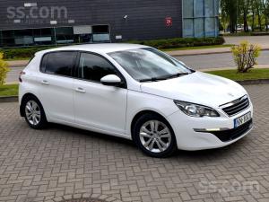 Balts Peugeot 308 2014 Jelgava, ar dzinēja tilpumu 1.60 L un nobraukumu 0 tūkst. km par 3990 €, foto 34 vietnē AUTOMOTO.COM.LV