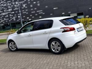 Balts Peugeot 308 2014 Jelgava, ar dzinēja tilpumu 1.60 L un nobraukumu 0 tūkst. km par 3990 €, foto 35 vietnē AUTOMOTO.COM.LV