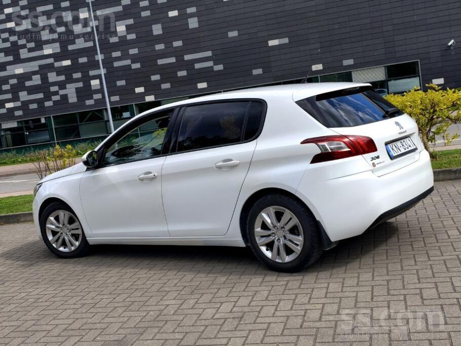 Balts Peugeot 308 2014 Jelgava, ar dzinēja tilpumu 1.60 L un nobraukumu 0 tūkst. km par 3990 €, foto 35 vietnē AUTOMOTO.COM.LV