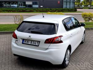 Balts Peugeot 308 2014 Jelgava, ar dzinēja tilpumu 1.60 L un nobraukumu 0 tūkst. km par 3990 €, foto 36 vietnē AUTOMOTO.COM.LV