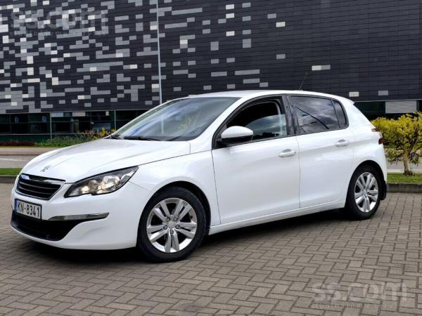 Белый Пежо 308 2014 в Елгава, объемом двигателя 1.60 л и пробегом 0 тыс. км за 3490 €, фото 1 на AUTOMOTO.COM.LV