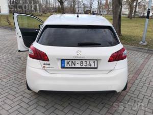 Белый Пежо 308 2014 в Елгава, объемом двигателя 1.50 л и пробегом 209 тыс. км за 3800 €, фото 5 на AUTOMOTO.COM.LV