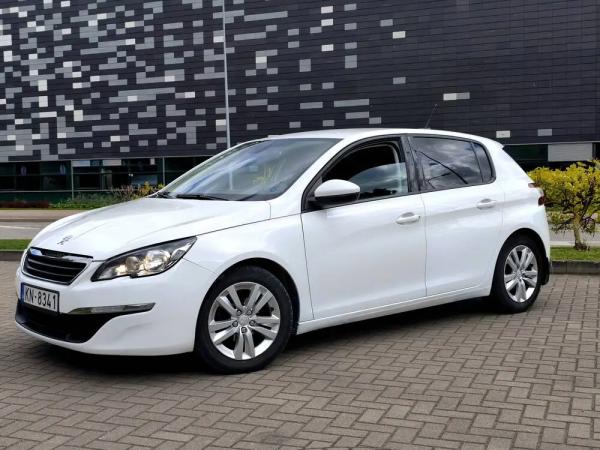 Balts Peugeot 308 2014 Jelgava, ar dzinēja tilpumu 1.60 L un nobraukumu 209 tūkst. km par 3990 €, foto 2 vietnē AUTOMOTO.COM.LV