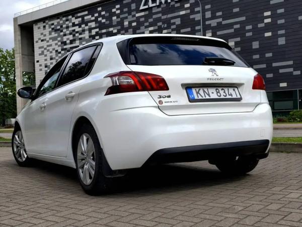 Balts Peugeot 308 2014 Jelgava, ar dzinēja tilpumu 1.60 L un nobraukumu 209 tūkst. km par 3990 €, foto 5 vietnē AUTOMOTO.COM.LV