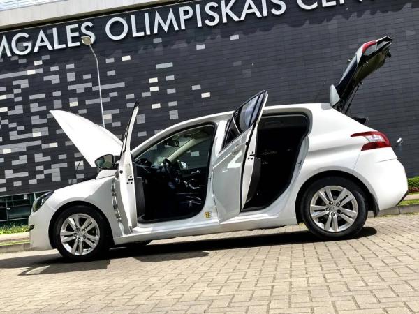 Balts Peugeot 308 2014 Jelgava, ar dzinēja tilpumu 1.60 L un nobraukumu 209 tūkst. km par 3990 €, foto 7 vietnē AUTOMOTO.COM.LV