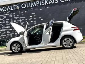Белый Пежо 308 2014 в Елгава, объемом двигателя 1.60 л и пробегом 209 тыс. км за 3990 €, фото 8 на AUTOMOTO.COM.LV