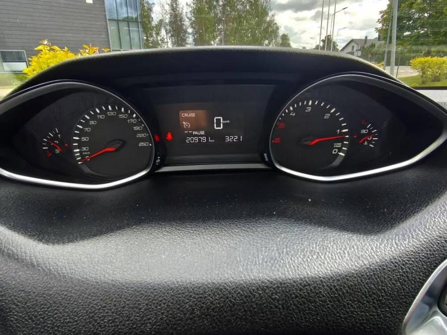 Белый Пежо 308 2014 в Елгава, объемом двигателя 1.60 л и пробегом 209 тыс. км за 3990 €, фото 20 на AUTOMOTO.COM.LV