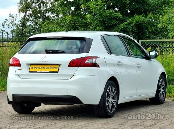 White Peugeot 308 2014 in Tartu, with an engine capacity of 1.60 L and mileage of 170 thousand km for 4990 €, photo 3 on AUTOMOTO.COM.LV