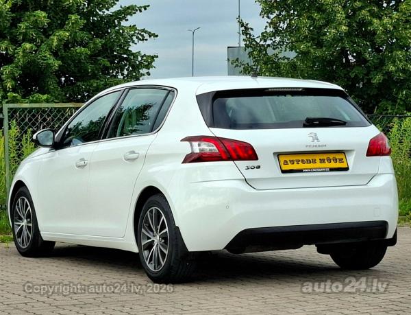 White Peugeot 308 2014 in Tartu, with an engine capacity of 1.60 L and mileage of 170 thousand km for 4990 €, photo 4 on AUTOMOTO.COM.LV