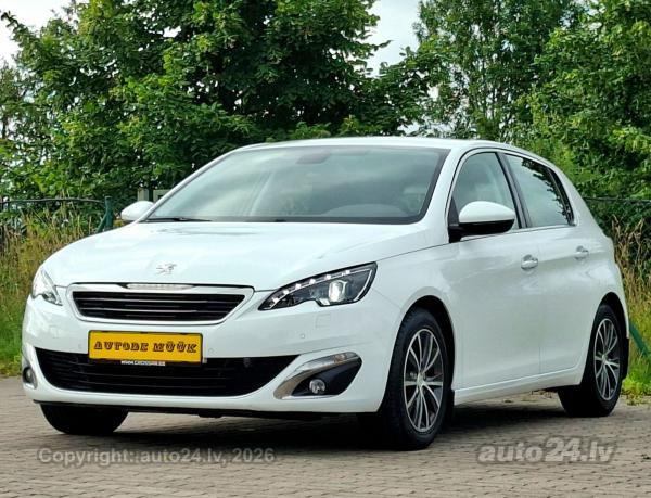 Balts Peugeot 308 2014 Tartu, ar dzinēja tilpumu 1.60 L un nobraukumu 170 tūkst. km par 4990 €, foto 1 vietnē AUTOMOTO.COM.LV