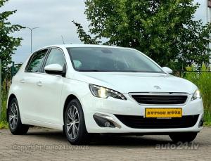 Balts Peugeot 308 2014 Tartu, ar dzinēja tilpumu 1.60 L un nobraukumu 170 tūkst. km par 4990 €, foto 3 vietnē AUTOMOTO.COM.LV