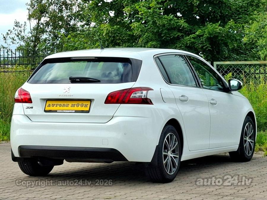 Balts Peugeot 308 2014 Tartu, ar dzinēja tilpumu 1.60 L un nobraukumu 170 tūkst. km par 4990 €, foto 4 vietnē AUTOMOTO.COM.LV