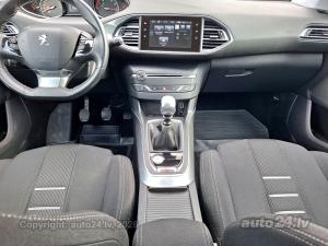 Balts Peugeot 308 2014 Tartu, ar dzinēja tilpumu 1.60 L un nobraukumu 170 tūkst. km par 4990 €, foto 7 vietnē AUTOMOTO.COM.LV