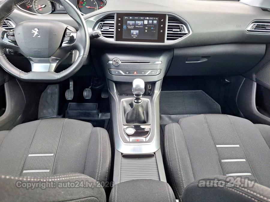 Balts Peugeot 308 2014 Tartu, ar dzinēja tilpumu 1.60 L un nobraukumu 170 tūkst. km par 4990 €, foto 7 vietnē AUTOMOTO.COM.LV