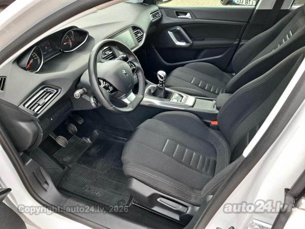 Balts Peugeot 308 2014 Tartu, ar dzinēja tilpumu 1.60 L un nobraukumu 170 tūkst. km par 4990 €, foto 7 vietnē AUTOMOTO.COM.LV