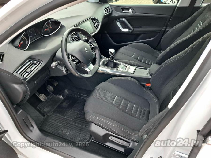 Balts Peugeot 308 2014 Tartu, ar dzinēja tilpumu 1.60 L un nobraukumu 170 tūkst. km par 4990 €, foto 8 vietnē AUTOMOTO.COM.LV