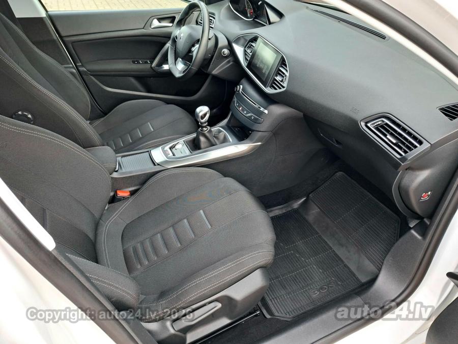 Balts Peugeot 308 2014 Tartu, ar dzinēja tilpumu 1.60 L un nobraukumu 170 tūkst. km par 4990 €, foto 9 vietnē AUTOMOTO.COM.LV