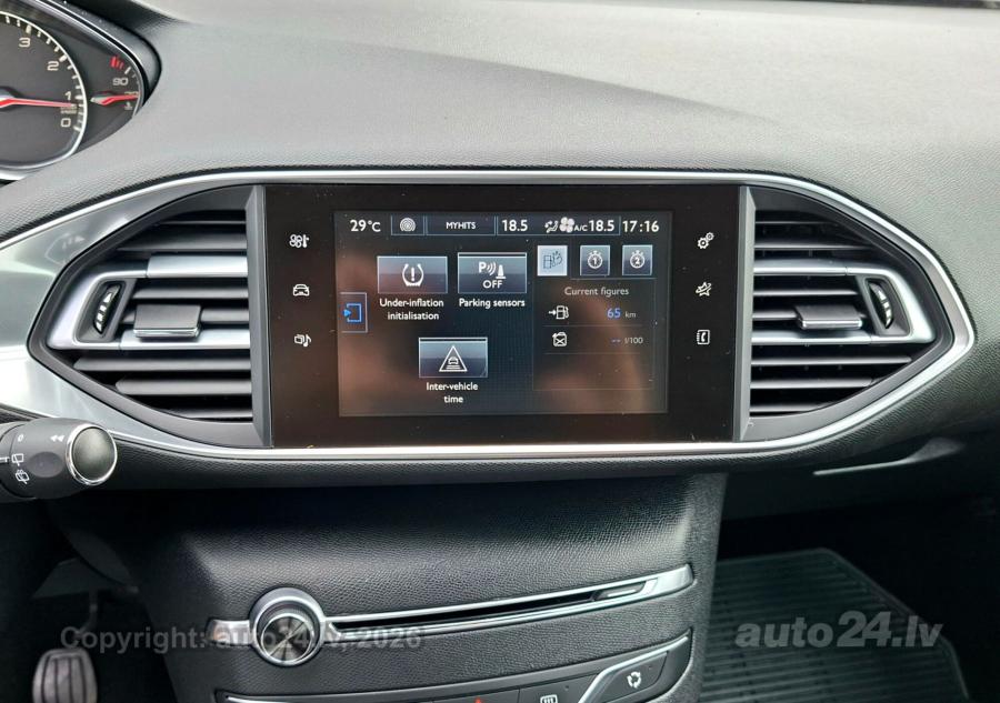 Balts Peugeot 308 2014 Tartu, ar dzinēja tilpumu 1.60 L un nobraukumu 170 tūkst. km par 4990 €, foto 13 vietnē AUTOMOTO.COM.LV