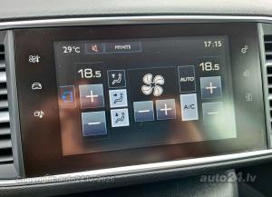 Balts Peugeot 308 2014 Tartu, ar dzinēja tilpumu 1.60 L un nobraukumu 170 tūkst. km par 4990 €, foto 14 vietnē AUTOMOTO.COM.LV