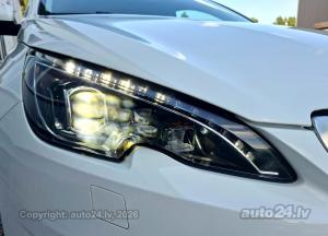 Balts Peugeot 308 2014 Tartu, ar dzinēja tilpumu 1.60 L un nobraukumu 170 tūkst. km par 4990 €, foto 20 vietnē AUTOMOTO.COM.LV