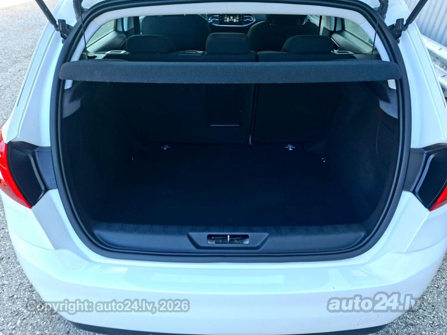 Balts Peugeot 308 2014 Tartu, ar dzinēja tilpumu 1.60 L un nobraukumu 170 tūkst. km par 4990 €, foto 22 vietnē AUTOMOTO.COM.LV