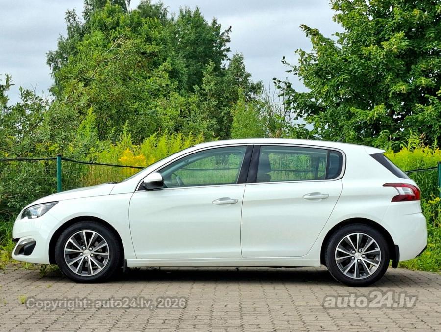 Balts Peugeot 308 2014 Tartu, ar dzinēja tilpumu 1.60 L un nobraukumu 170 tūkst. km par 4990 €, foto 24 vietnē AUTOMOTO.COM.LV