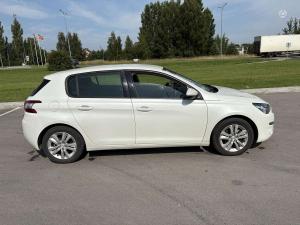 Белый Пежо 308 2014 в Таураге, объемом двигателя 1.56 л и пробегом 309 тыс. км за 3500 €, фото 7 на AUTOMOTO.COM.LV