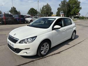 Balts Peugeot 308 2014 Tauragė, ar dzinēja tilpumu 1.56 L un nobraukumu 309 tūkst. km par 3400 €, foto  vietnē AUTOMOTO.COM.LV