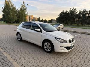 Белый Пежо 308 2014 в Паневежис, объемом двигателя 1.56 л и пробегом 250 тыс. км за 5900 €, фото 10 на AUTOMOTO.COM.LV