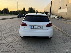 Белый Пежо 308 2014 в Паневежис, объемом двигателя 1.56 л и пробегом 250 тыс. км за 5900 €, фото 11 на AUTOMOTO.COM.LV