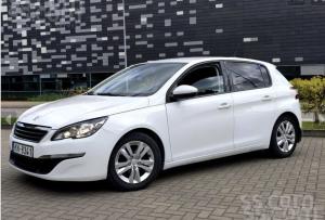 Balts Peugeot 308 2014 Rīga, ar dzinēja tilpumu 1.60 L un nobraukumu 221 tūkst. km par 4200 €, foto  vietnē AUTOMOTO.COM.LV