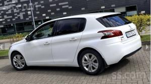 Balts Peugeot 308 2014 Rīga, ar dzinēja tilpumu 1.60 L un nobraukumu 221 tūkst. km par 4200 €, foto 3 vietnē AUTOMOTO.COM.LV